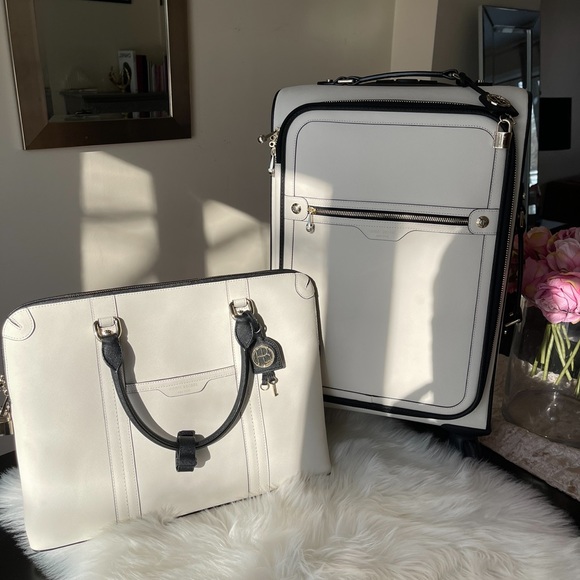 henri bendel | Bags | Henri Bendel West 57th Luggage Suitcase Wheelie ...